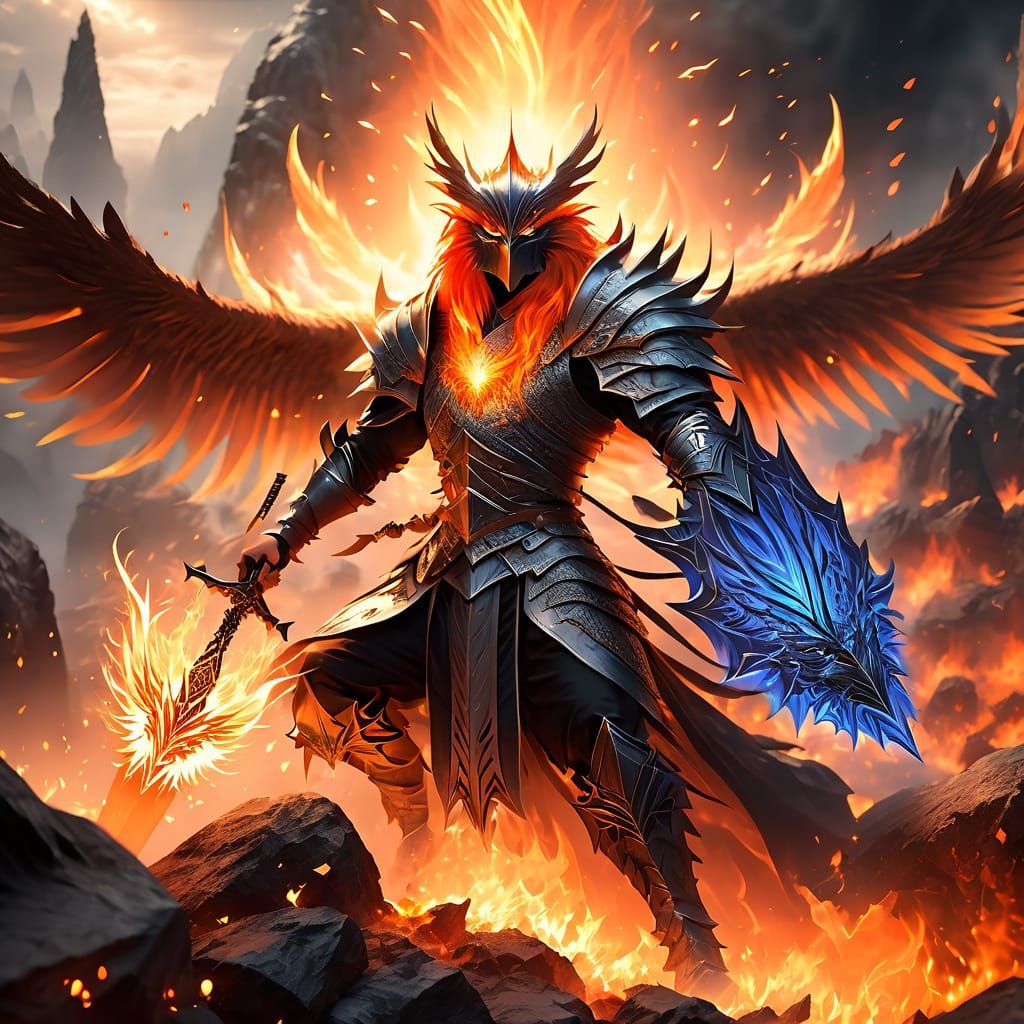 The Phoenix Warrior - The Phoenix Warrior