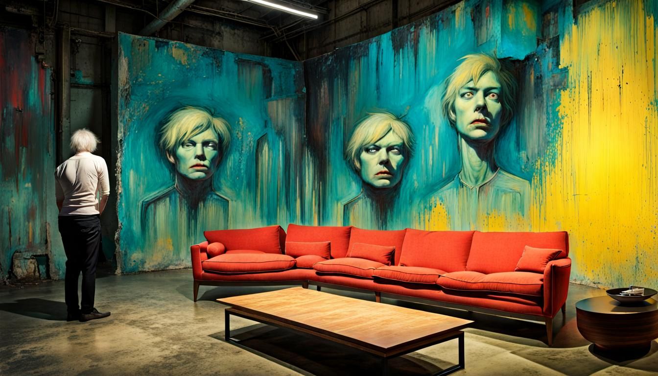 Trapped in own room #2 - AI Generated Artwork - NightCafe Creator