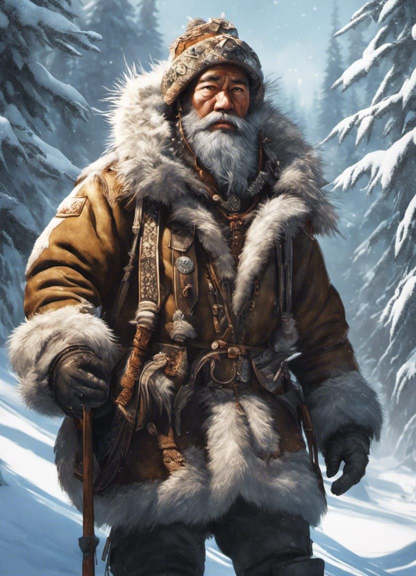 Fur Trapper - AI Generated Artwork - NightCafe Creator