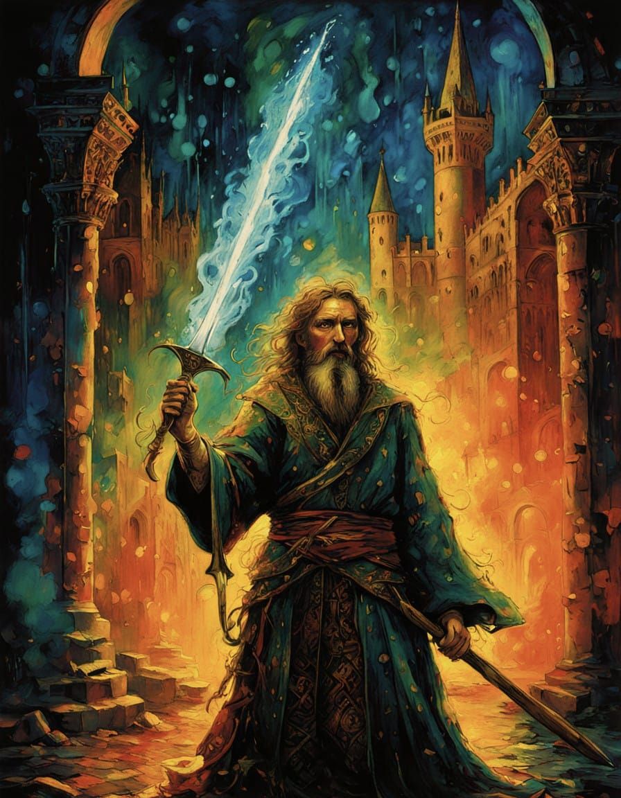 Arthurion - The sword Fragarach [C-Cos]