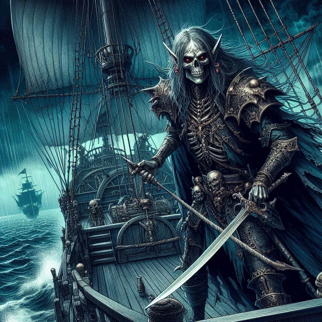 Undead pirates - AI Generated Artwork - NightCafe Creator