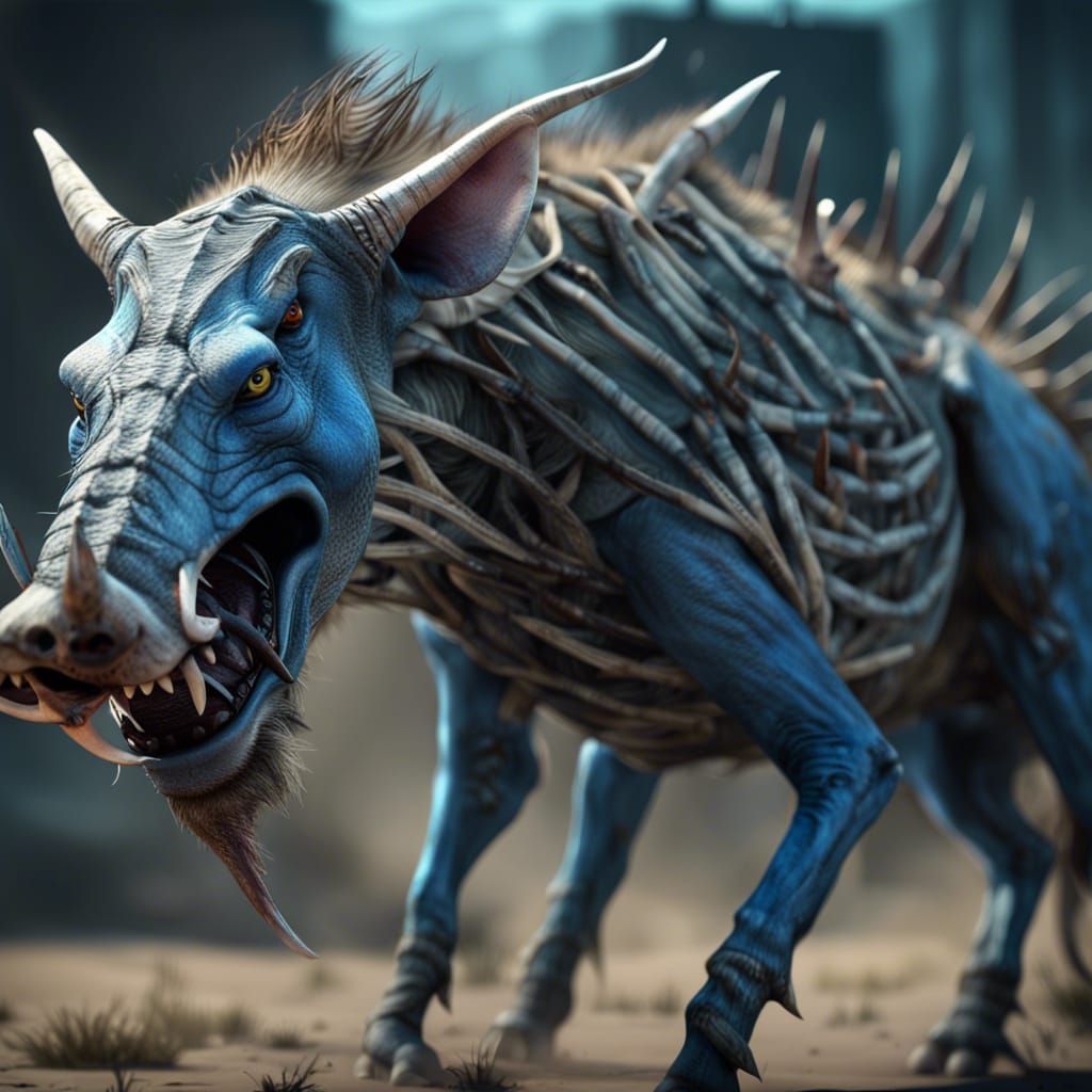 Boar - AI Generated Artwork - NightCafe Creator