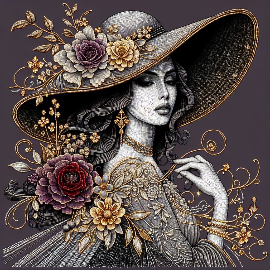 Isabella - AI Generated Artwork - NightCafe Creator