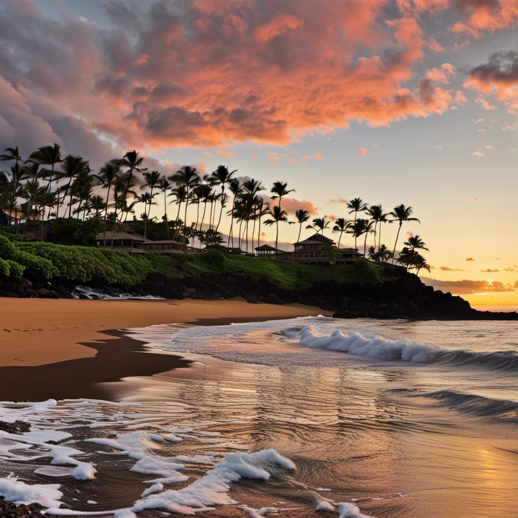 Maui Photos - AI Generated Artwork - NightCafe Creator