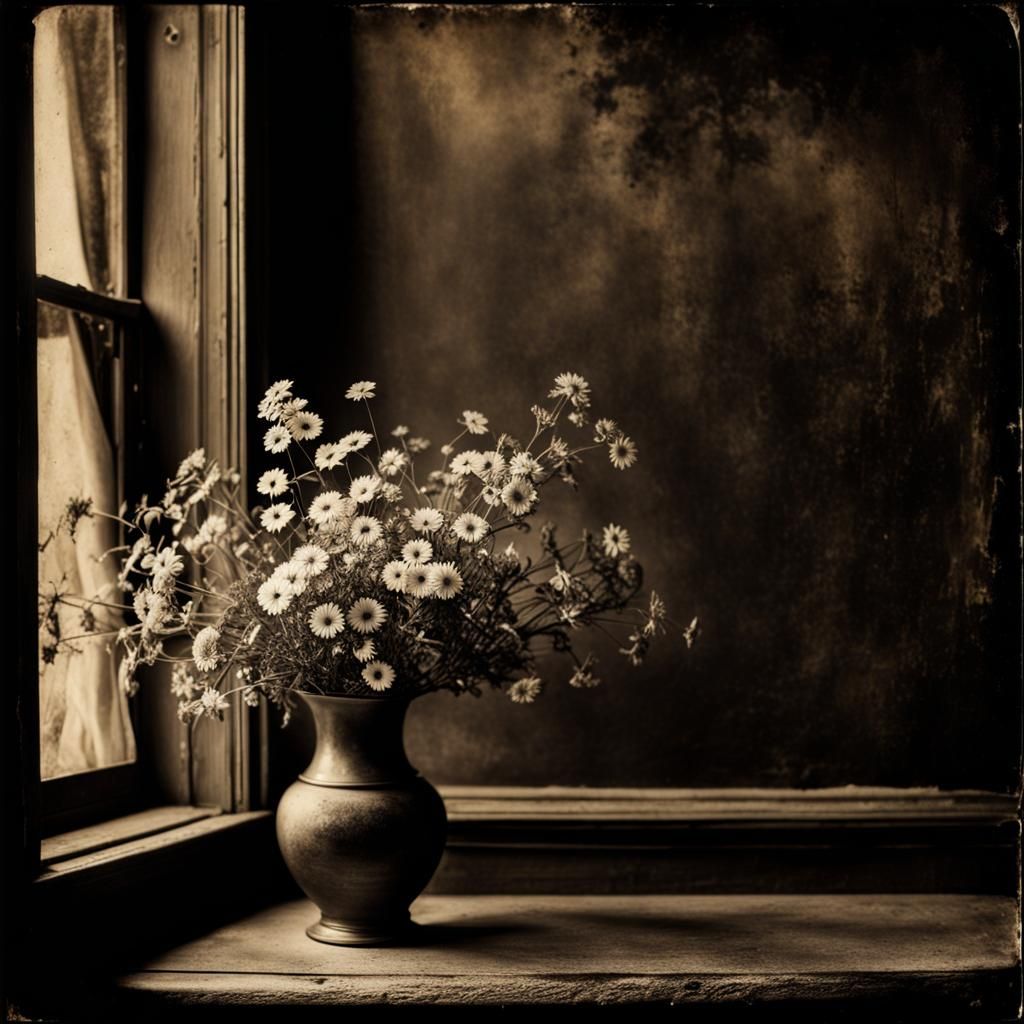 Still life!! - AI Generated Artwork - NightCafe Creator