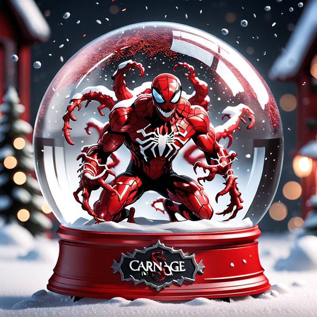 Carnage Contained - AI Generated Artwork - NightCafe Creator