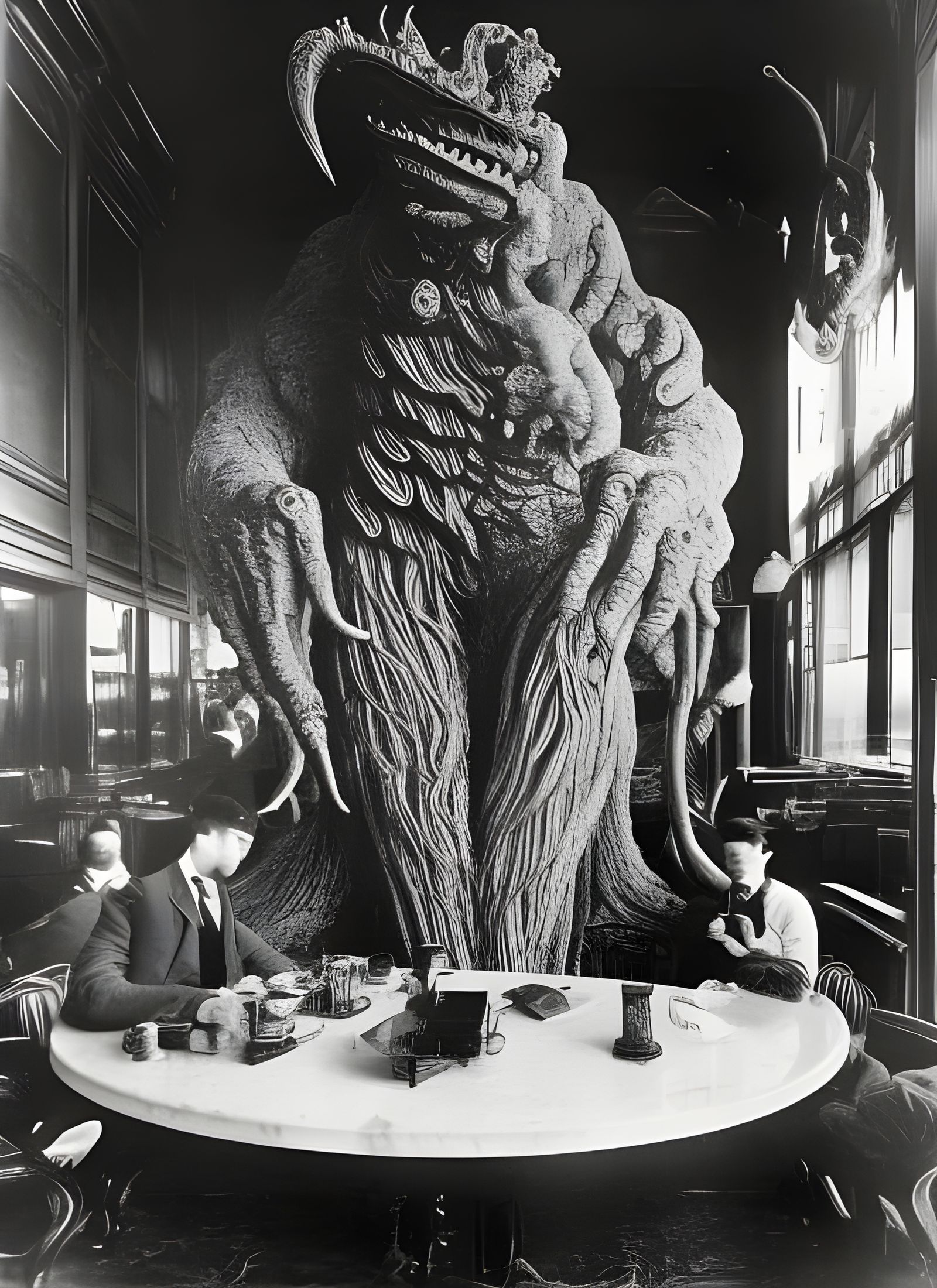 The monster of apathy, 1905