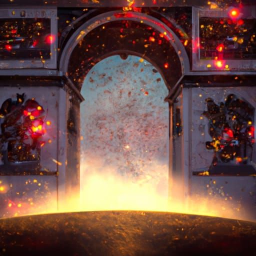 arc the triomph - AI Generated Artwork - NightCafe Creator