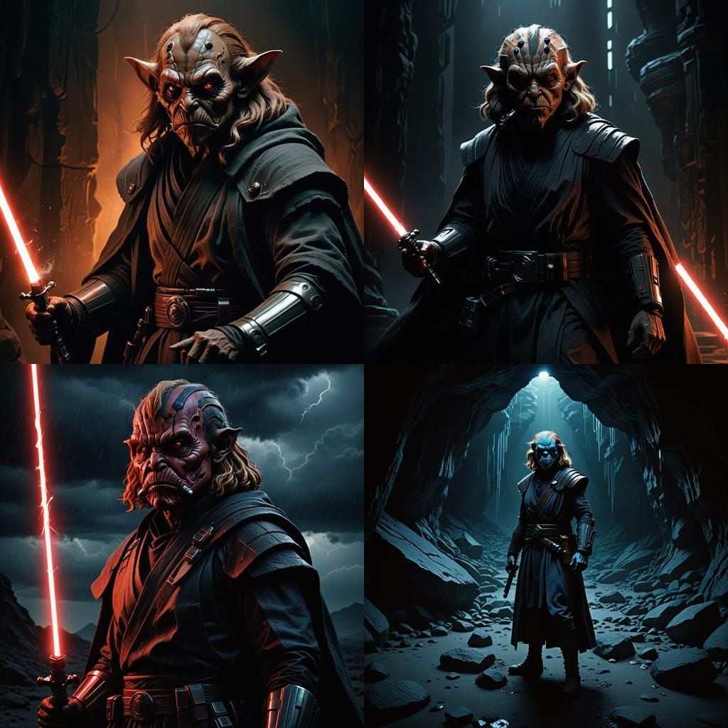 Dark sider - Dark Sider in a Mysterious Galaxy