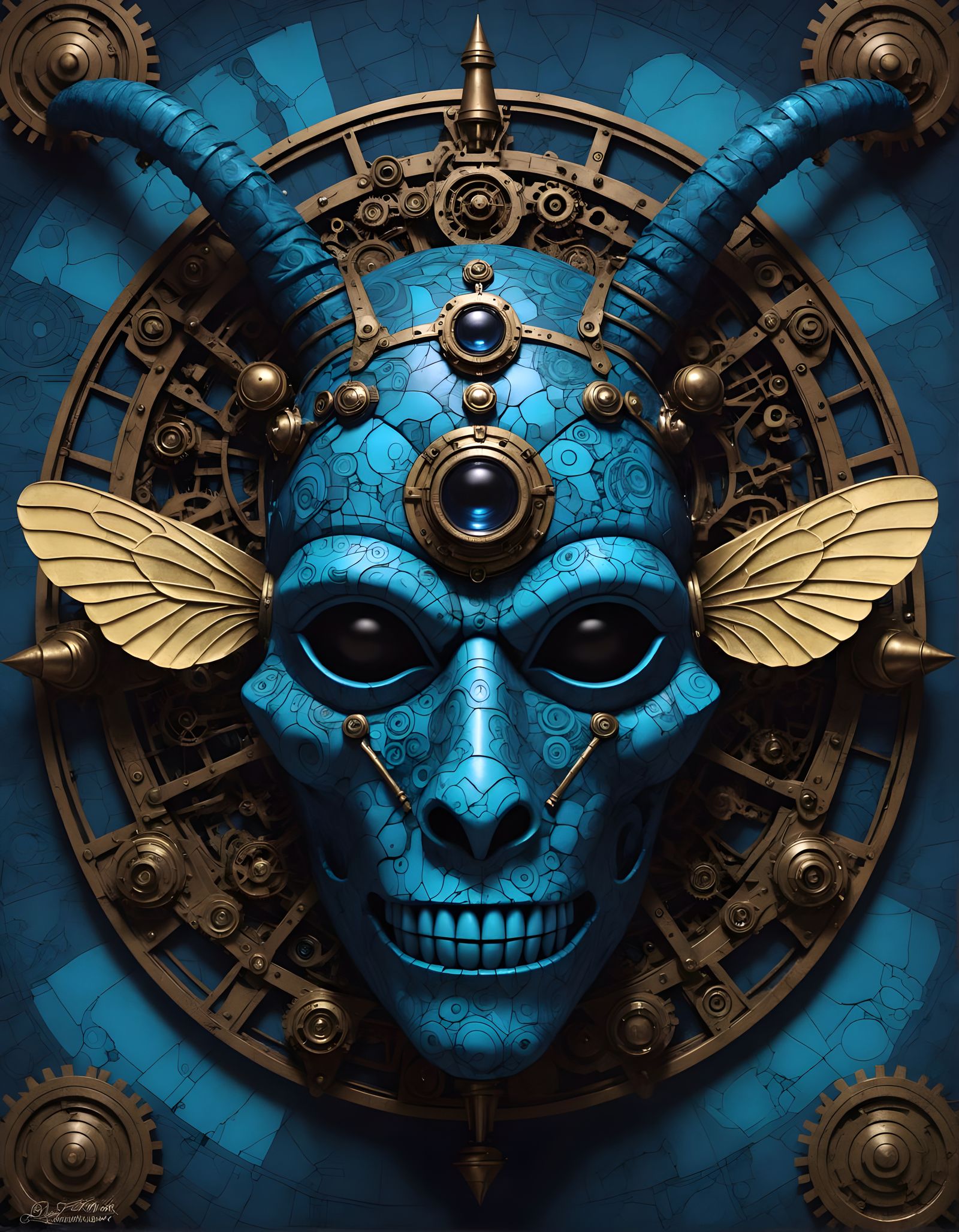 Fantasy AI Art, Juggernaut XL v7, 2025 Upscaled