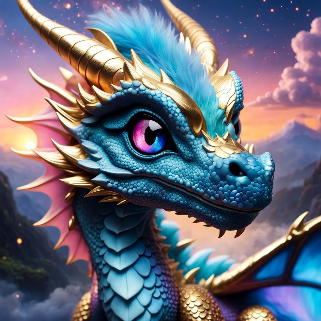 dragon - AI Generated Artwork - NightCafe Creator