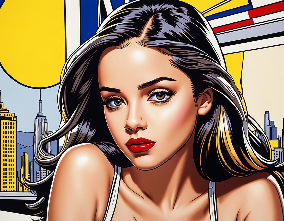 Jenna Ortega - AI Generated Artwork - NightCafe Creator