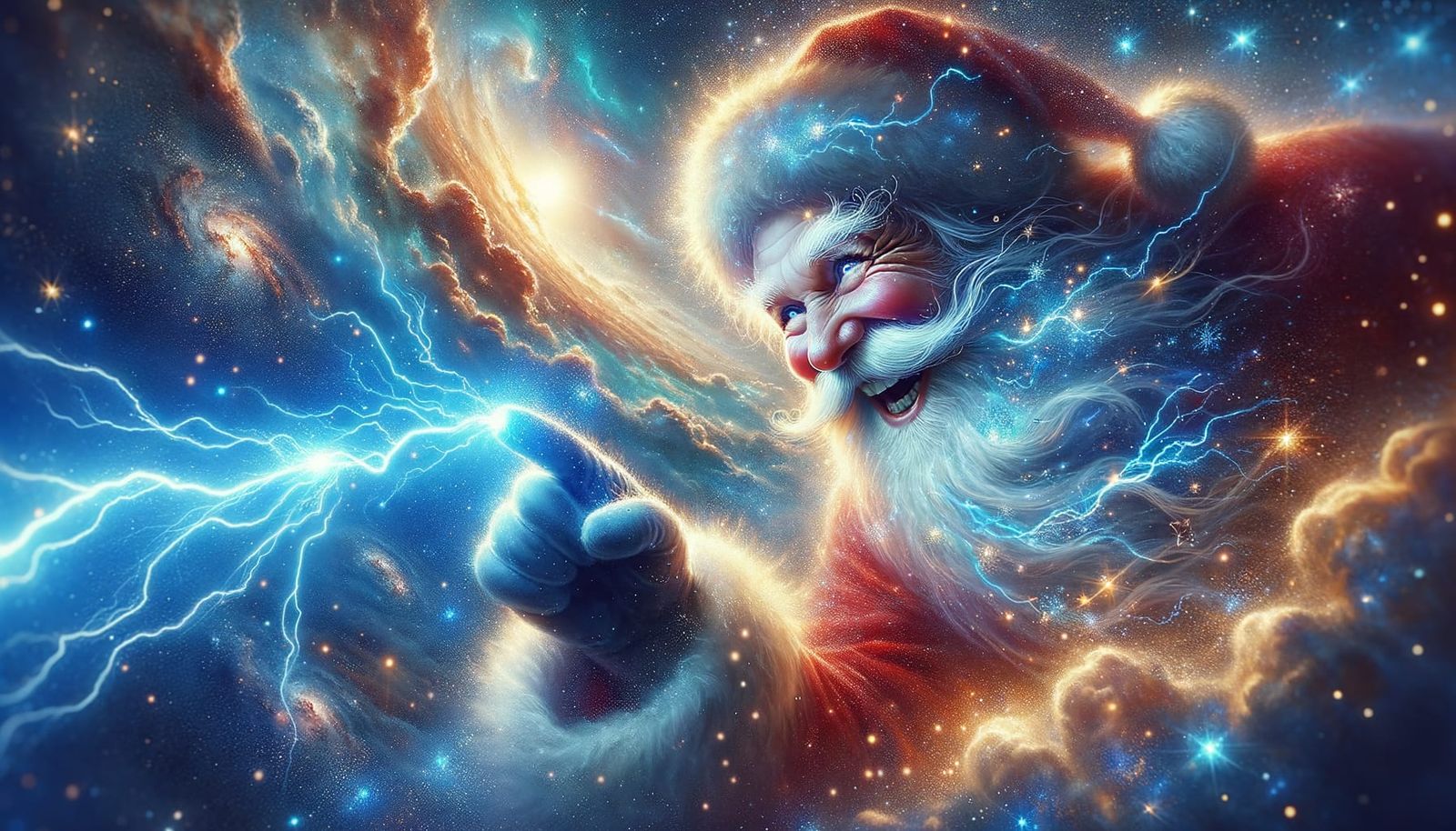 Celestial Santa Emits Light! - Celestial Santa Emits Light!