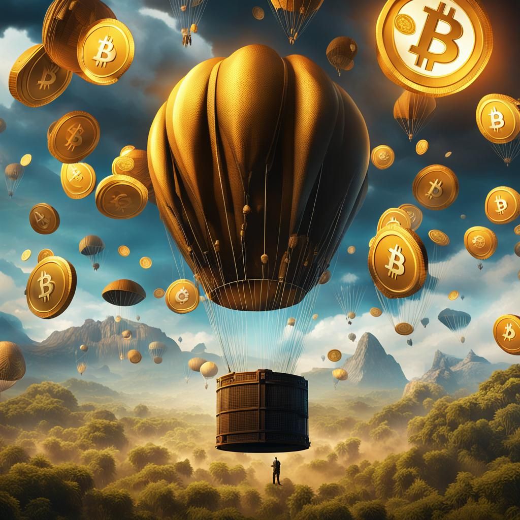 An airdrop is an unsolicited distribution of a cryptocurrency token or ...