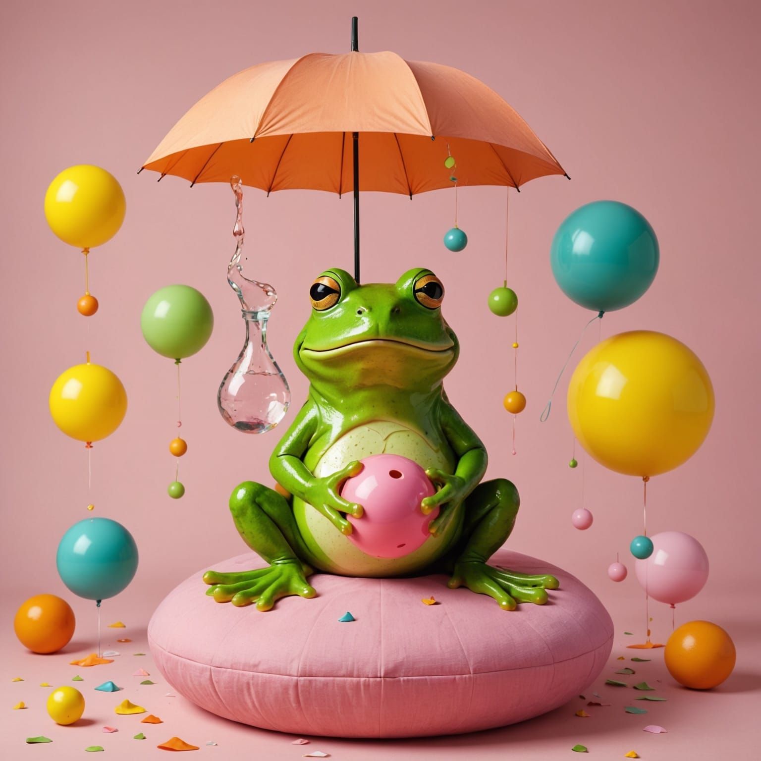 Calm frog - Calm frog