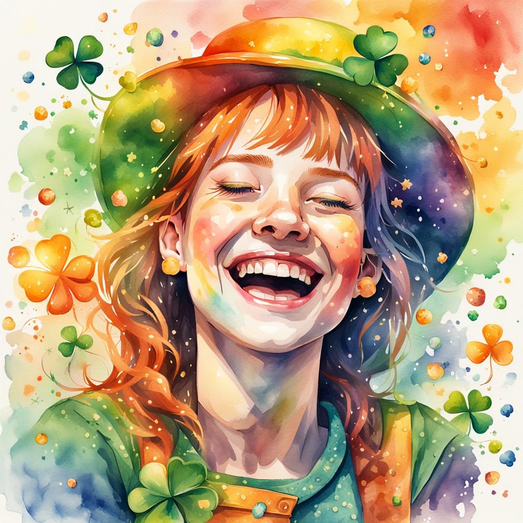 Good luck - AI Generated Artwork - NightCafe Creator