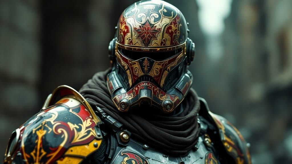 Pretty New Armor - Cyberpunk Power Armor Masterpiece