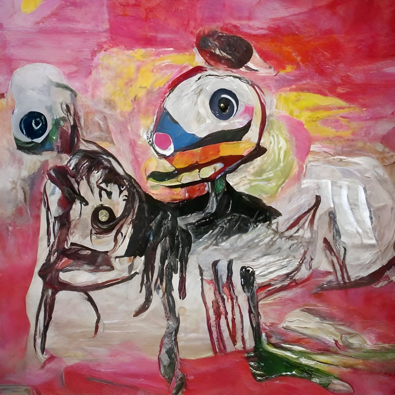 Severed Display - AI Generated Artwork - NightCafe Creator