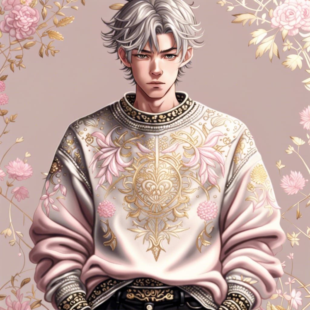 Ikemen Collection # 19 - AI Generated Artwork - NightCafe Creator