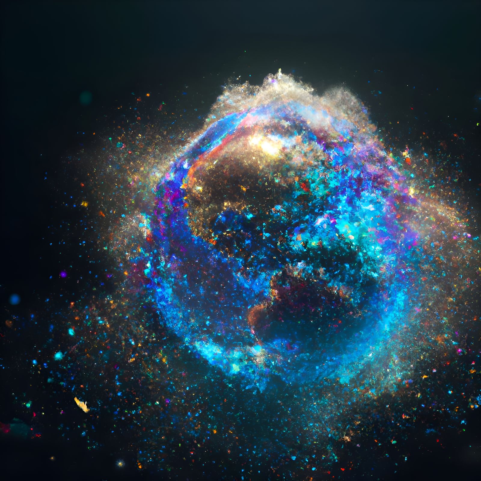 Our chaos is contained... - AI Generated Artwork - NightCafe Creator