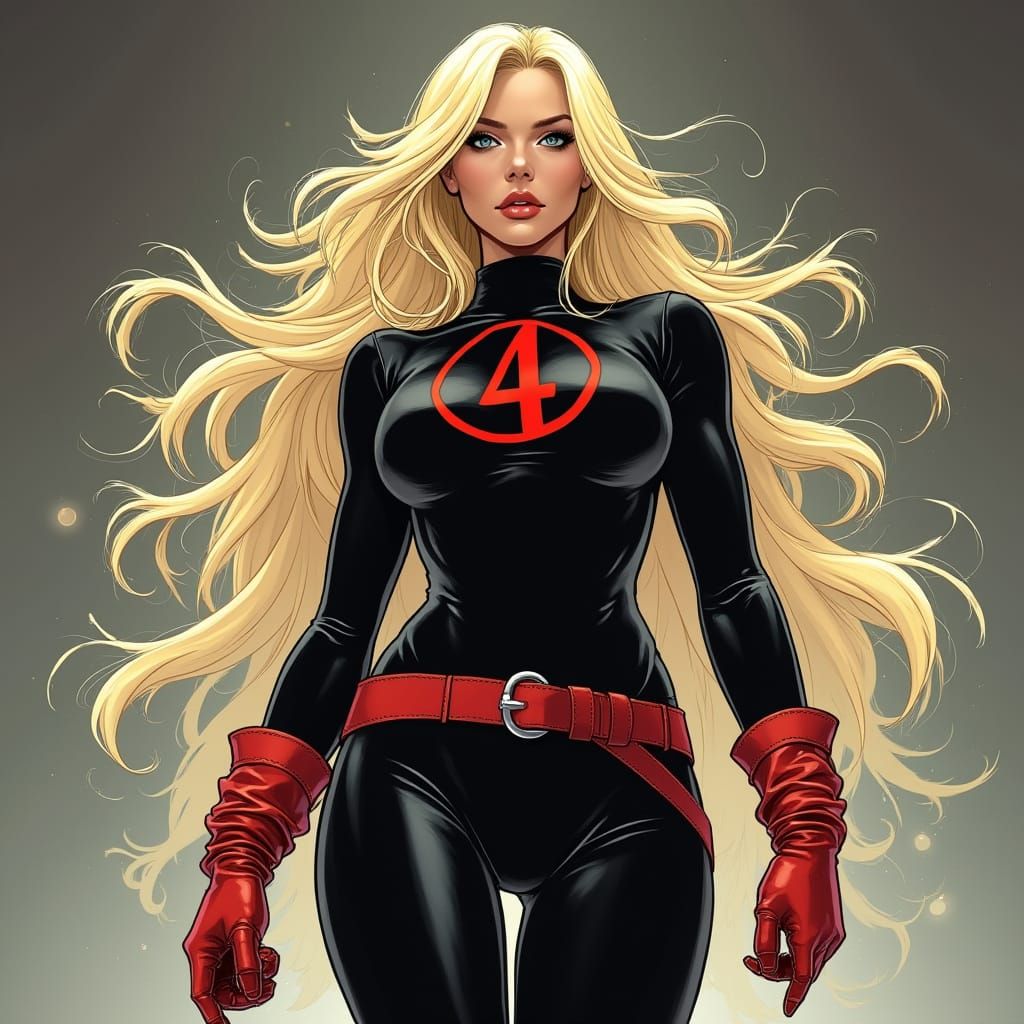 Mrs. Spectre of the 4 - Spectre of the Roman numeral 4 in C...