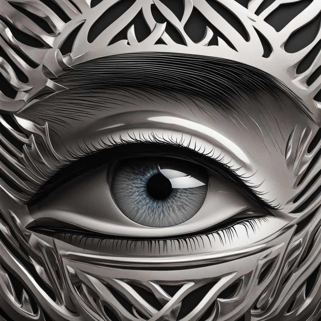 Eye gouge - AI Generated Artwork - NightCafe Creator