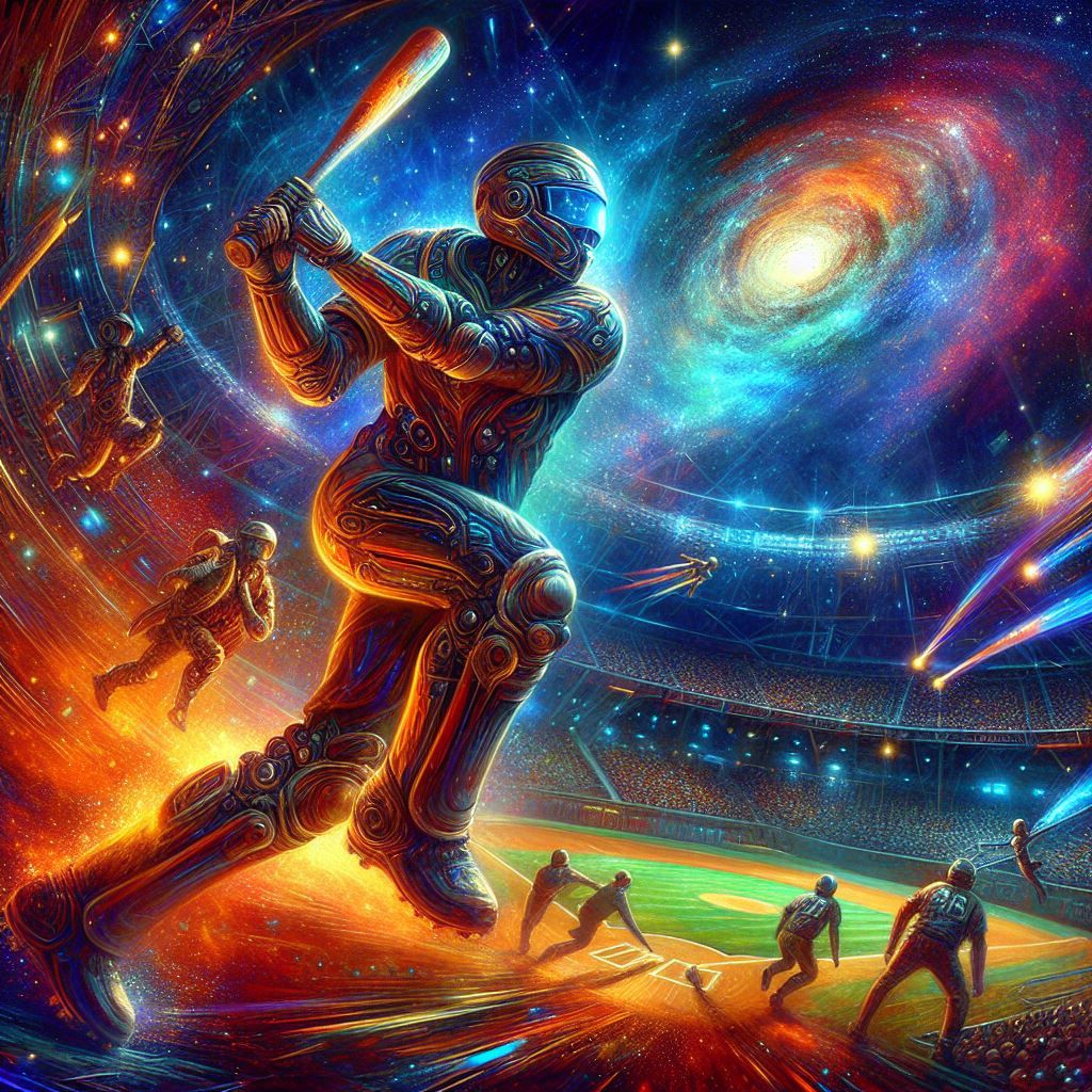 Baseball - AI Generated Artwork - NightCafe Creator