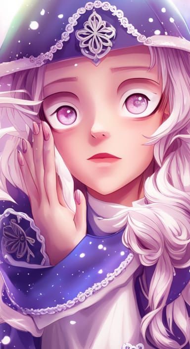 Purple wizard - AI Generated Artwork - NightCafe Creator