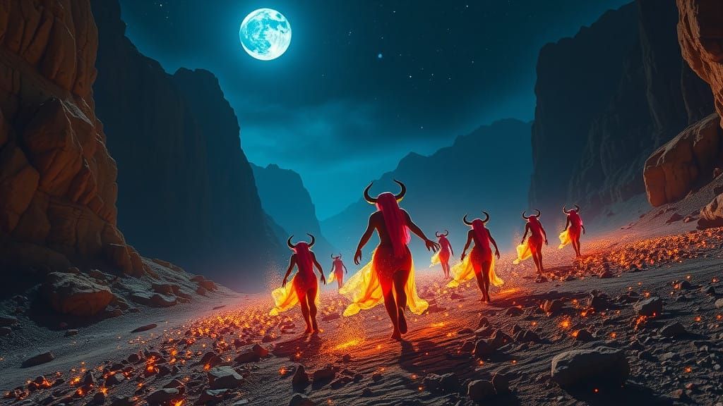 SHAPESHIFTER ELITE DANCERS: "FIRE DANCE"