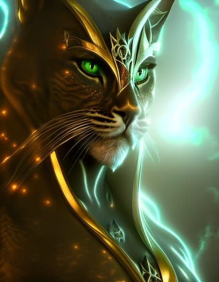 Tiger Mage - AI Generated Artwork - NightCafe Creator