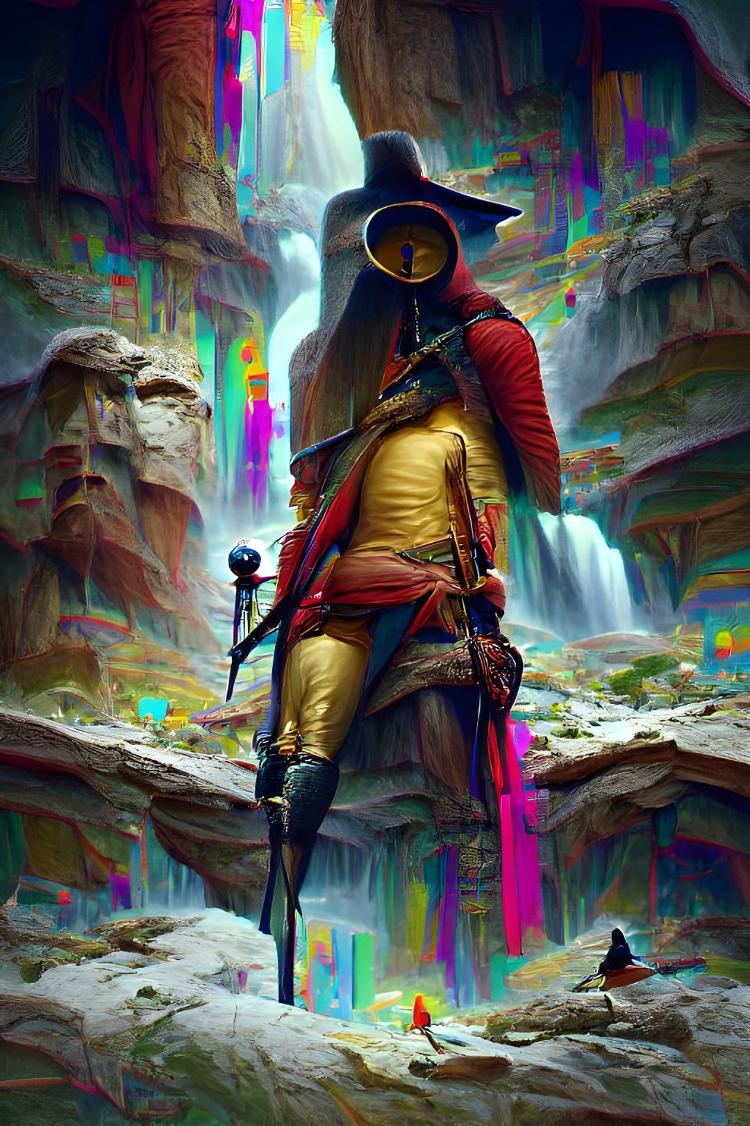 The assassin by Greg Rutkowski - AI Generated Artwork - NightCafe Creator