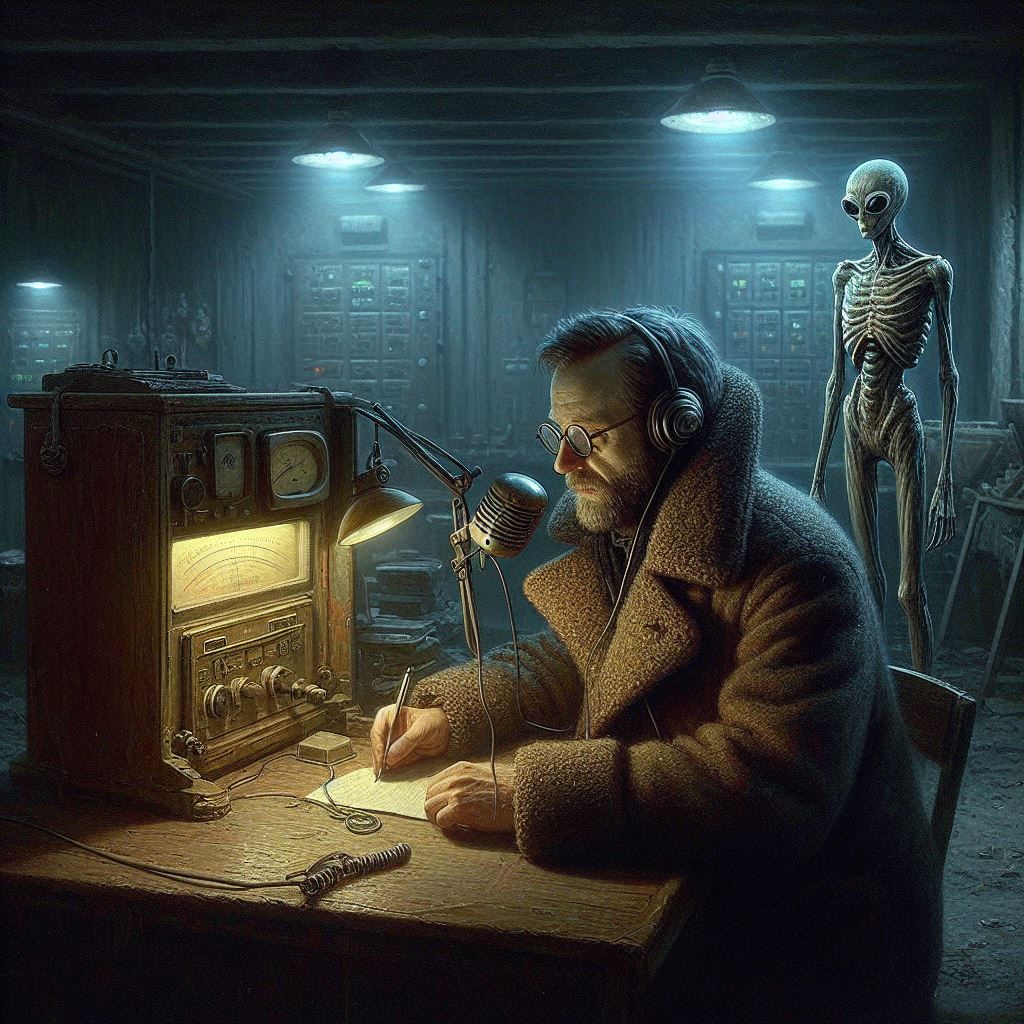 communication established - AI Generated Artwork - NightCafe Creator