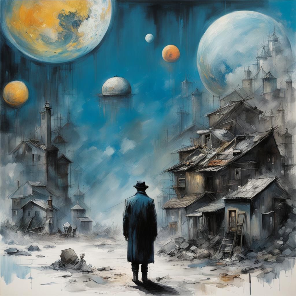 Confused - AI Generated Artwork - NightCafe Creator