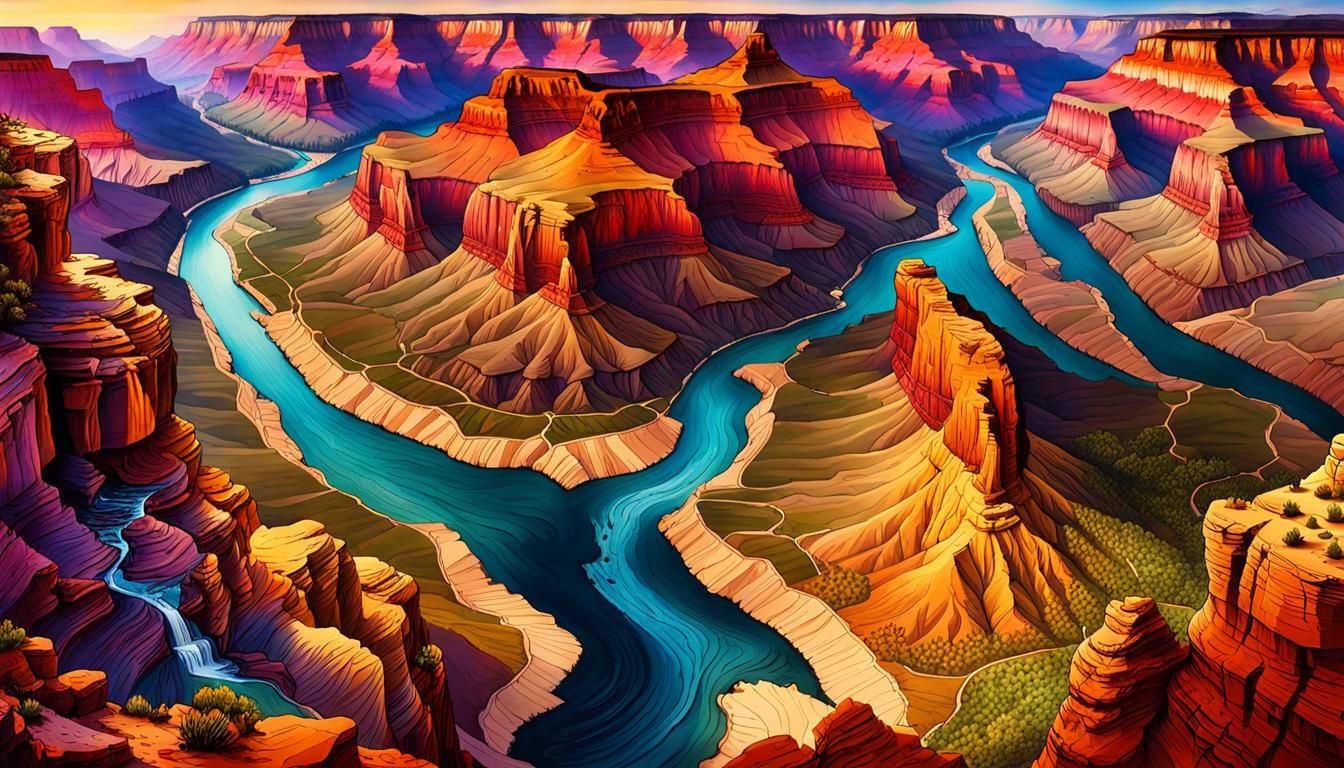 Erosion - AI Generated Artwork - NightCafe Creator