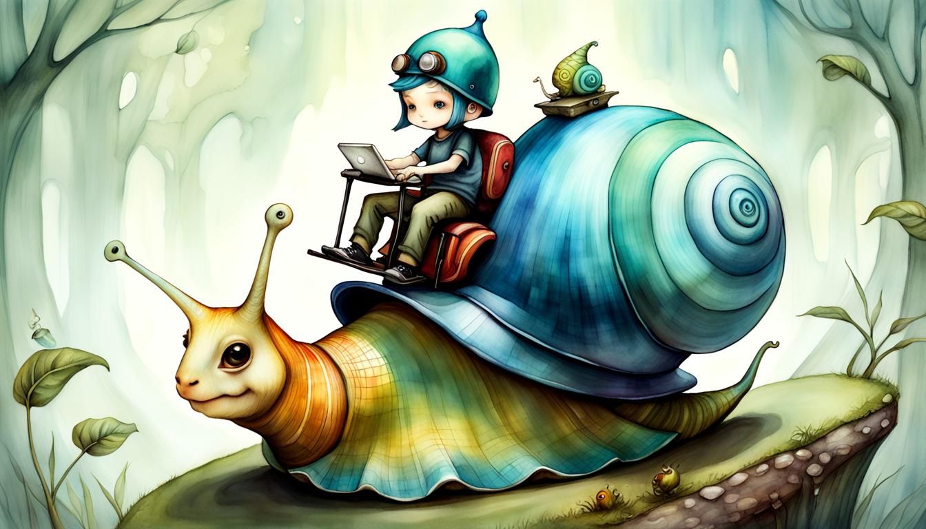 The adventure writer - AI Generated Artwork - NightCafe Creator