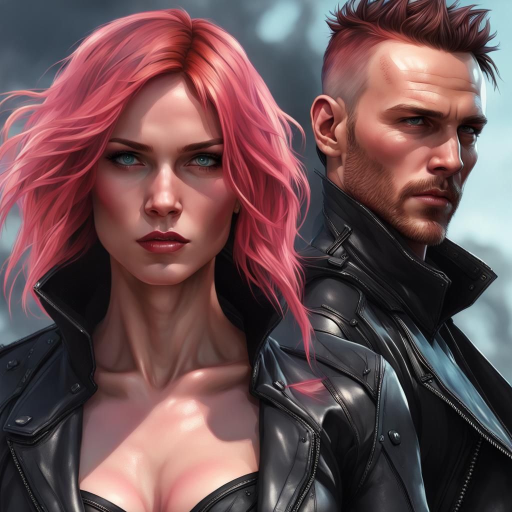 Traldin Kitar with Zeltron Companion - AI Generated Artwork - NightCafe Creator