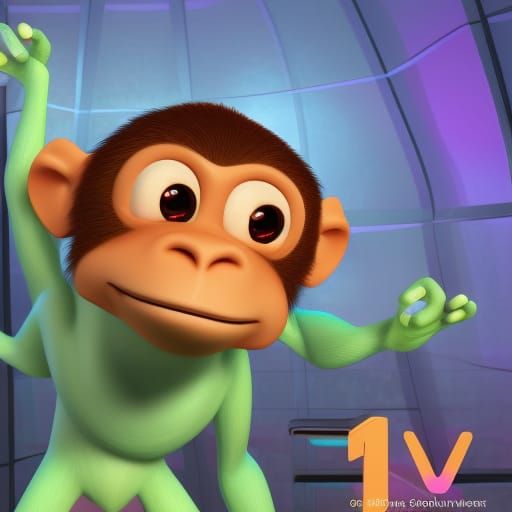 big monkey metaverse - AI Generated Artwork - NightCafe Creator