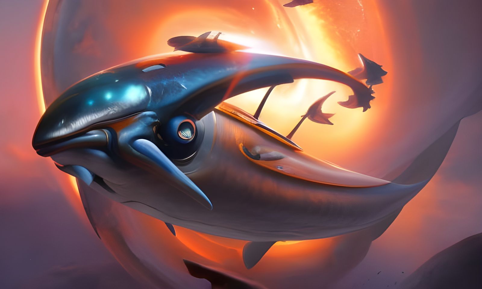 Alien Creature - AI Generated Artwork - NightCafe Creator