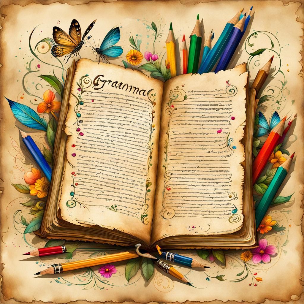 GranMa's notebook - AI Generated Artwork - NightCafe Creator