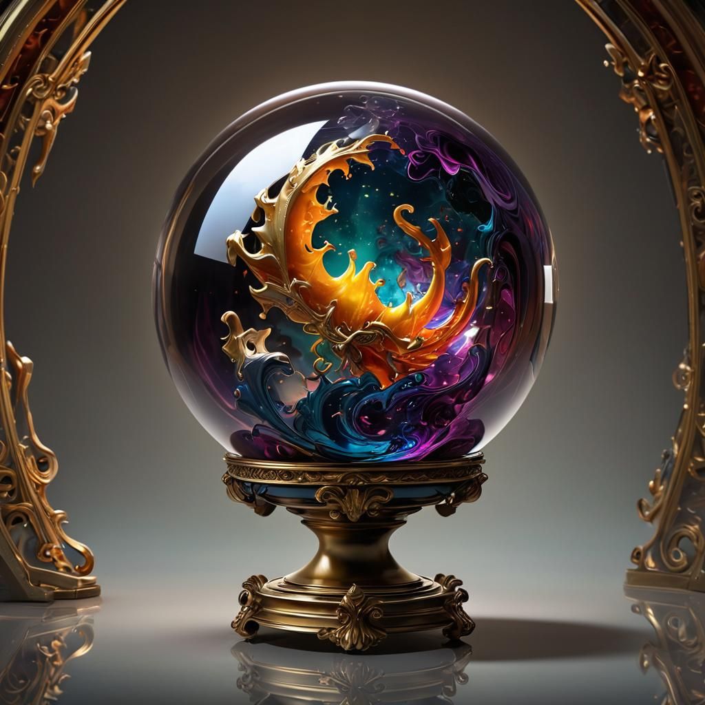 Orbs - AI Generated Artwork - NightCafe Creator