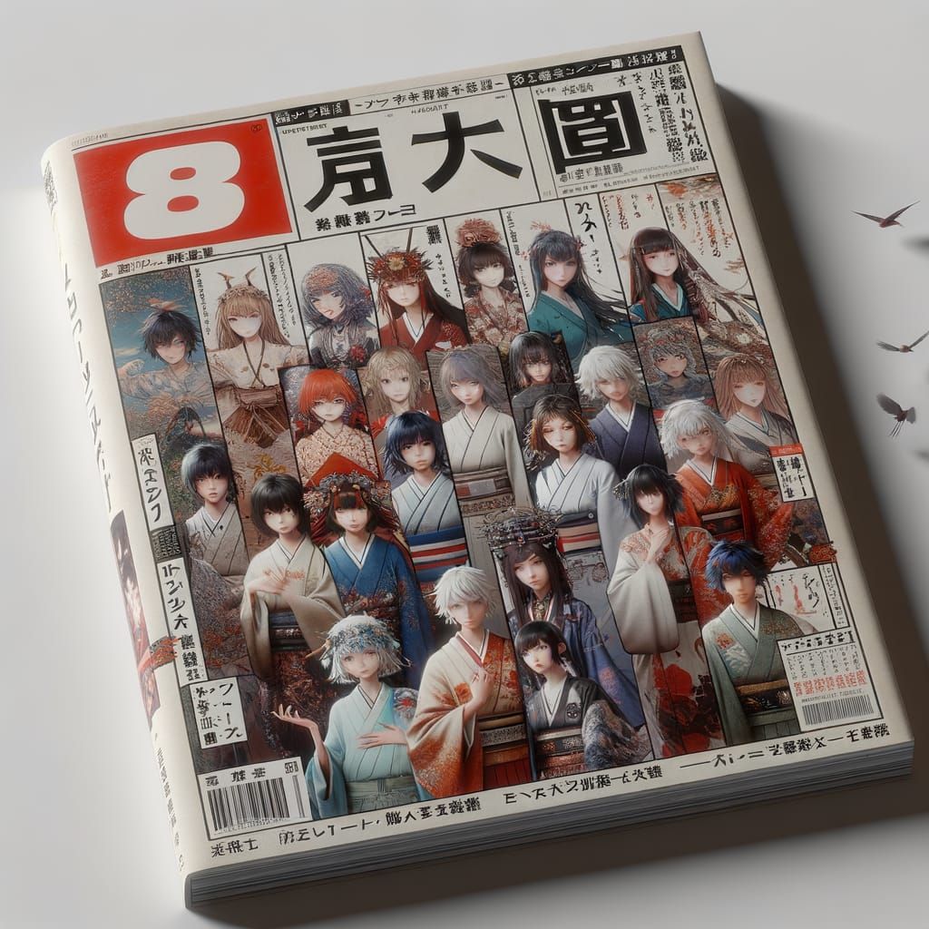 Magazine Covers - AI Generated Artwork - NightCafe Creator