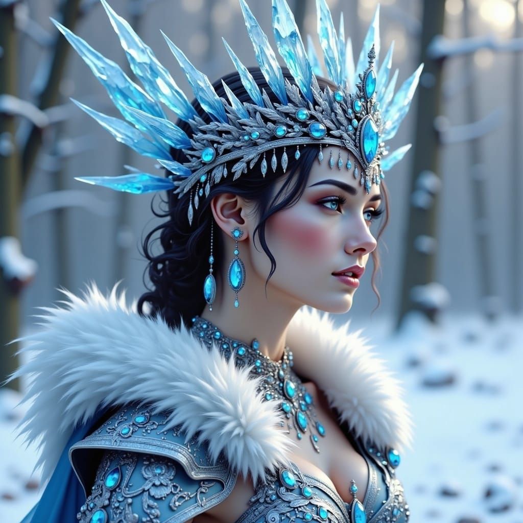 Queen of the Ice Realm - Queen of the Ice Realm