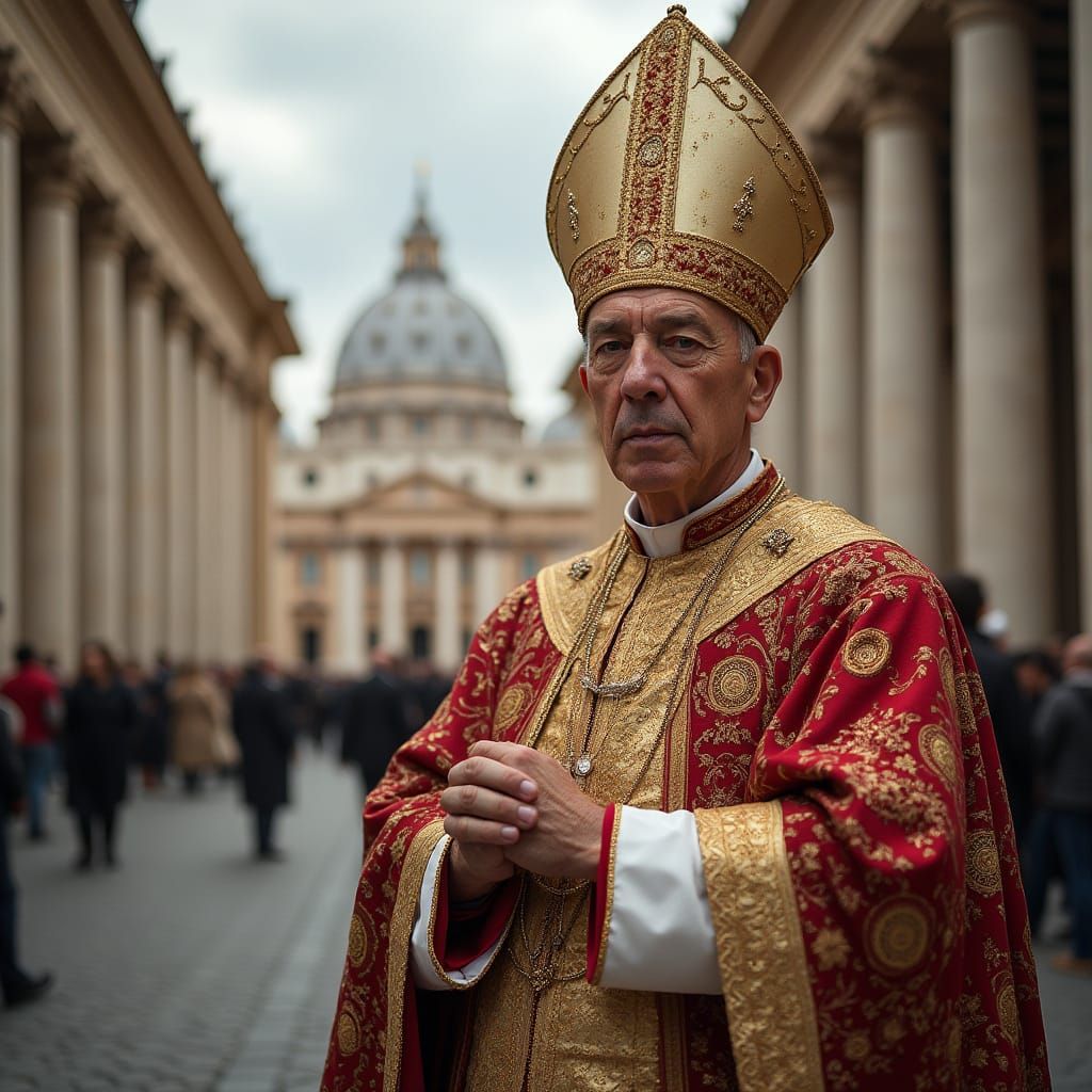 The white smoke has risen, and a new pope has been chosen by the ...