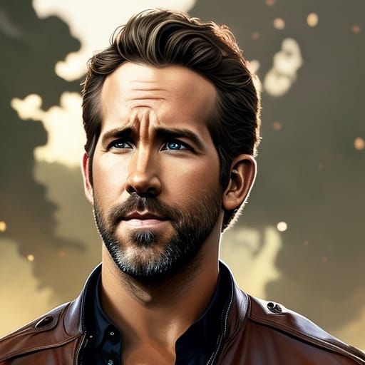 Ryan Reynolds - AI Generated Artwork - NightCafe Creator