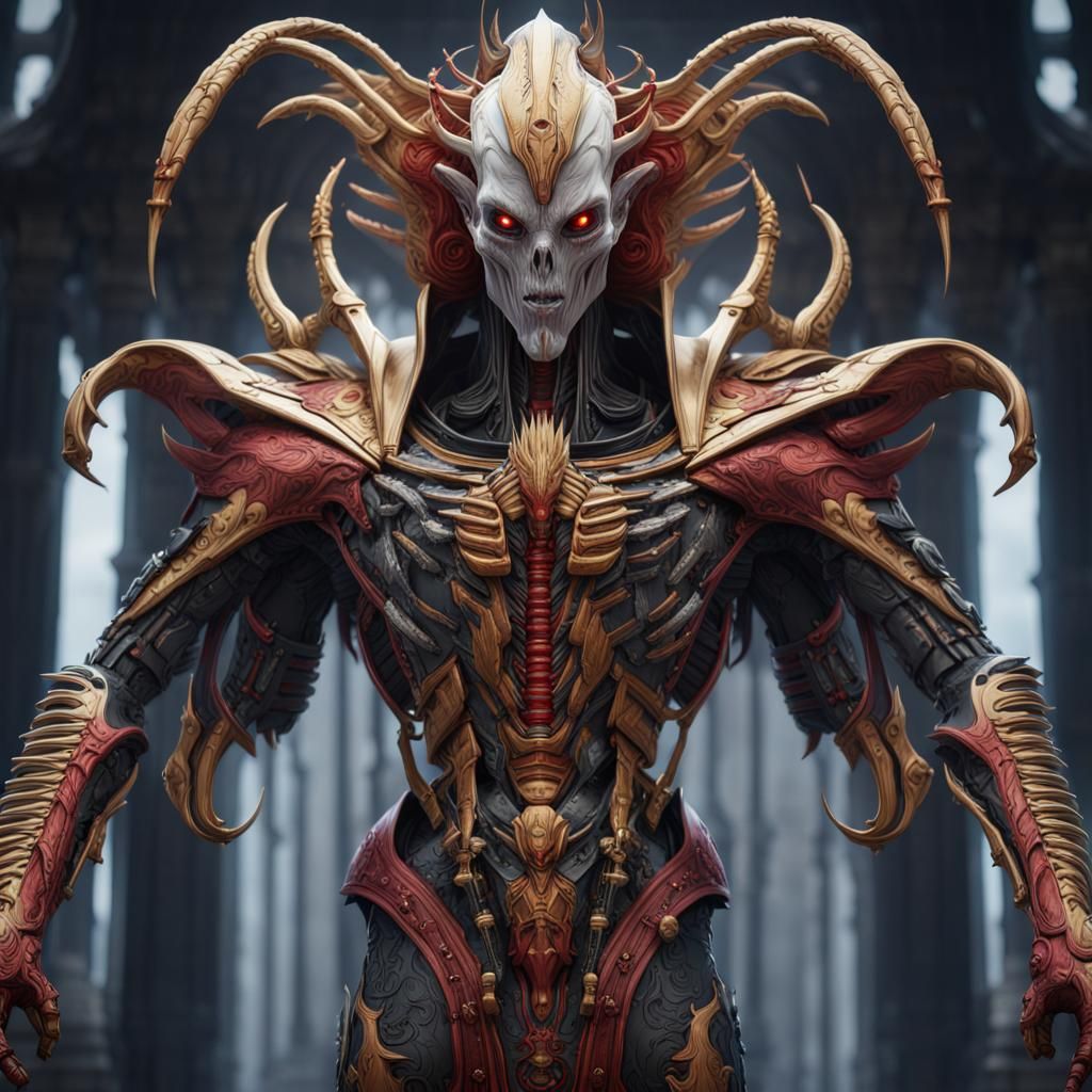 Mutated Alien - AI Generated Artwork - NightCafe Creator