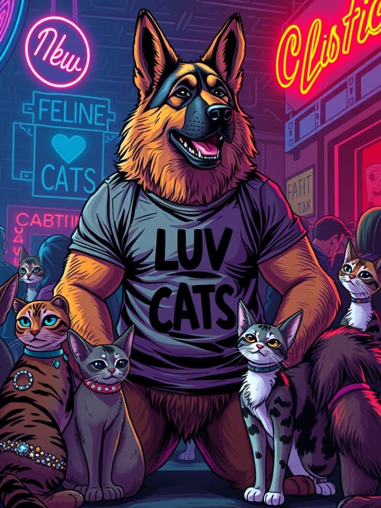 The patrons of the Kit-Kat Club love their bouncer