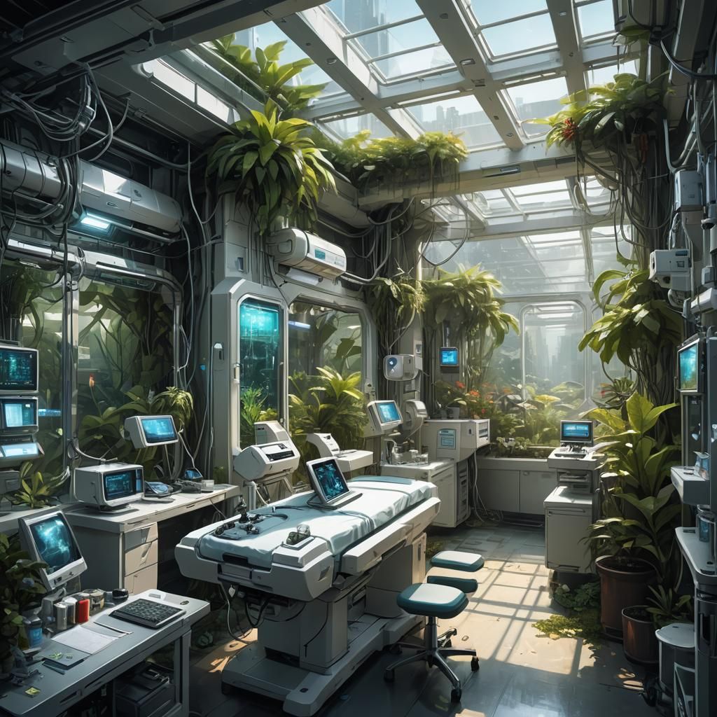 Neural Bloom Labs - AI Generated Artwork - NightCafe Creator