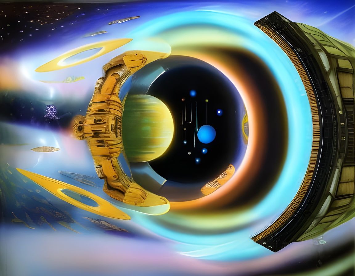 Multiverse - AI Generated Artwork - NightCafe Creator