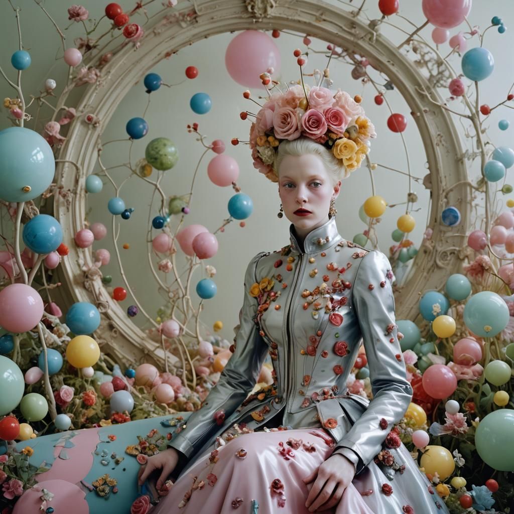 Bubble land - AI Generated Artwork - NightCafe Creator