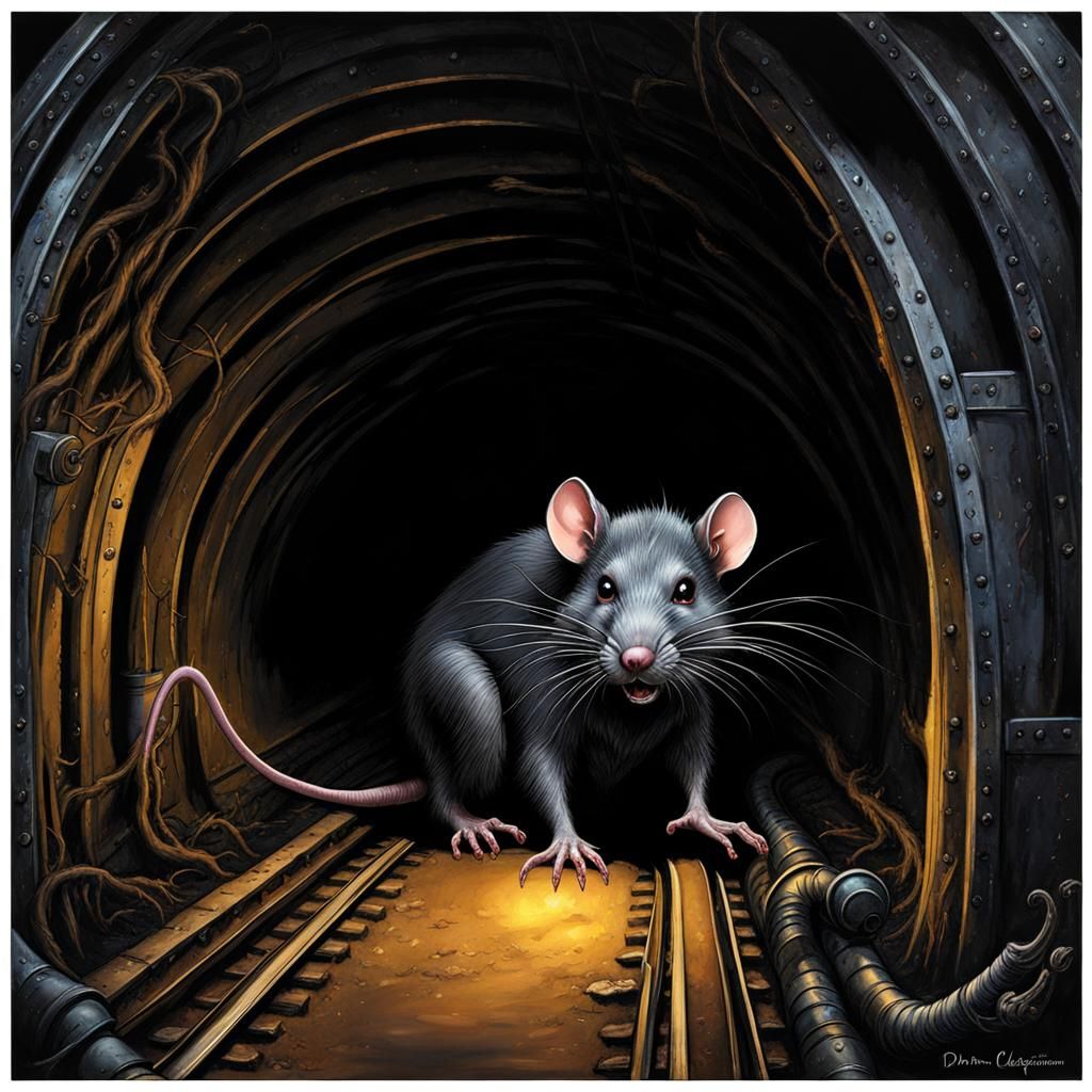 Tunnel Rat 6 - AI Generated Artwork - NightCafe Creator